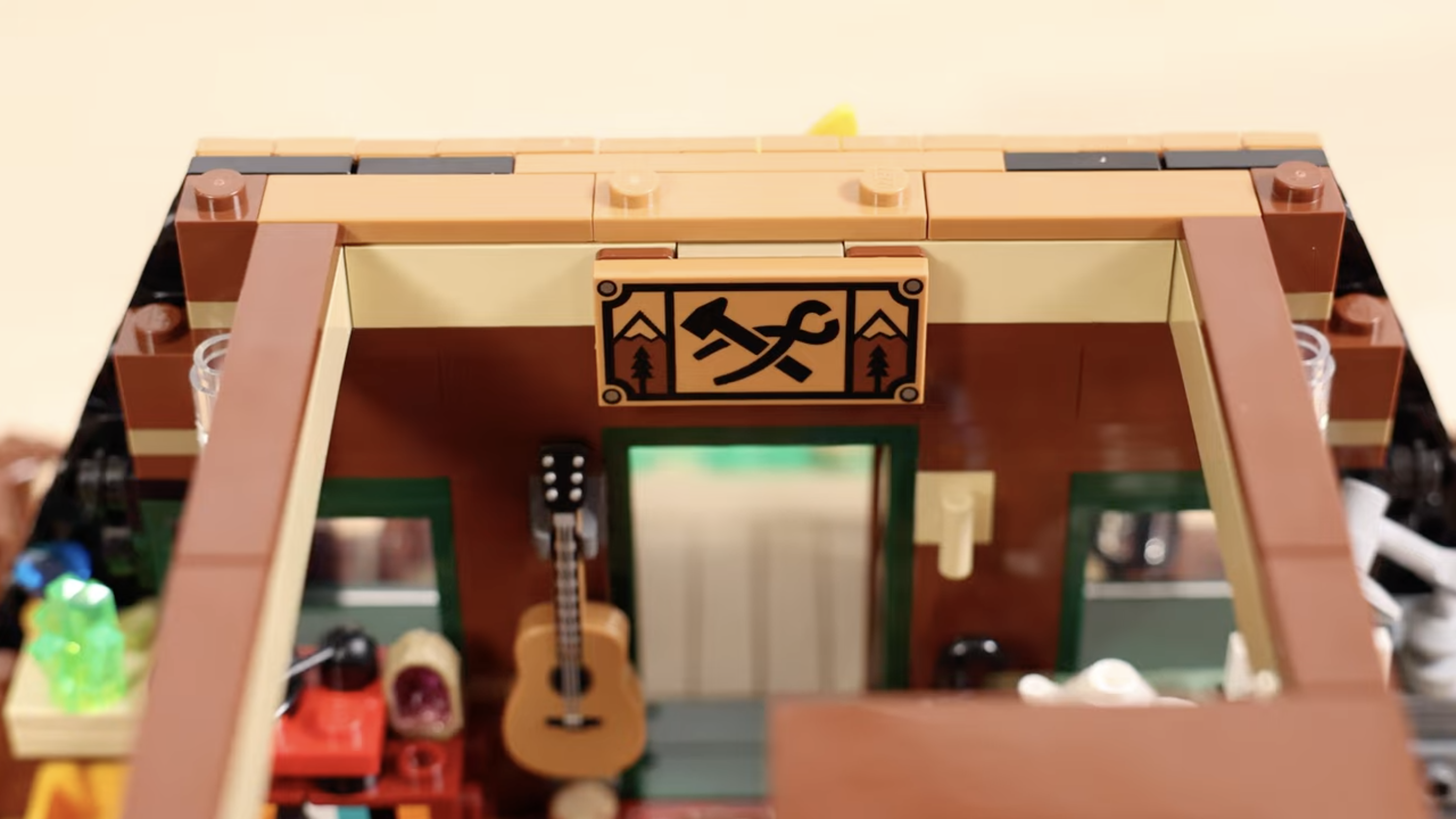 Five references you didn't spot in LEGO 21338 A-Frame Cabin