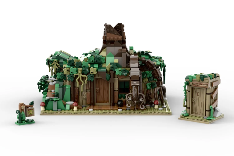 Second LEGO Ideas Shrek project makes it to 2023 review