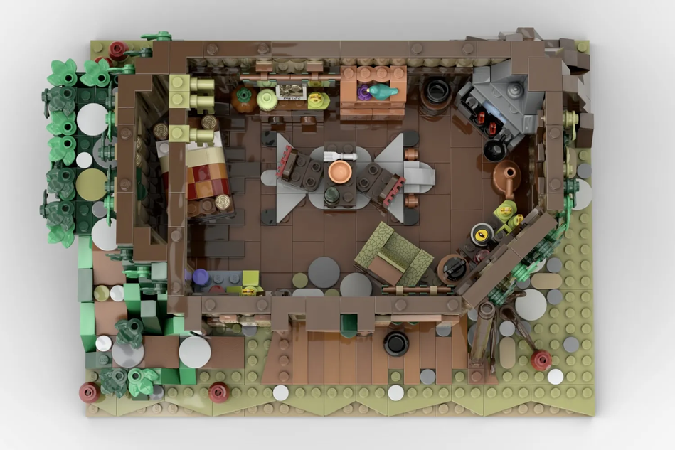 Second LEGO Ideas Shrek project makes it to 2023 review