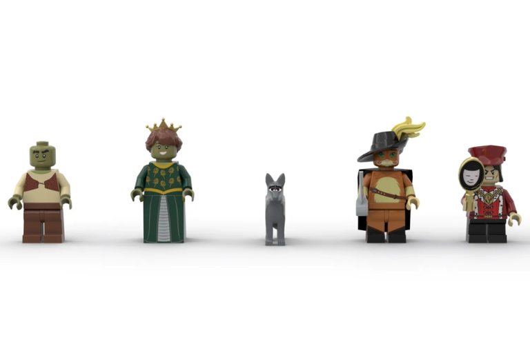 Second LEGO Ideas Shrek project makes it to 2023 review