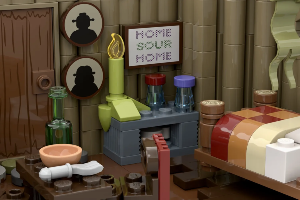 Second LEGO Ideas Shrek project makes it to 2023 review