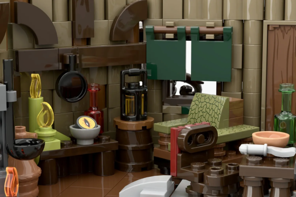 Second LEGO Ideas Shrek project makes it to 2023 review