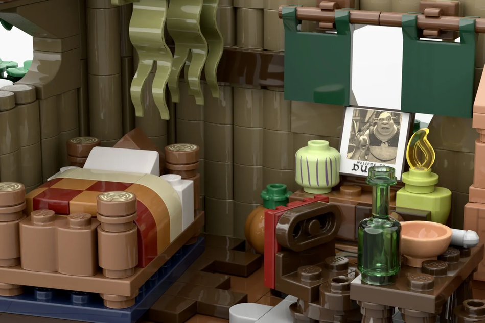 Second LEGO Ideas Shrek project makes it to 2023 review