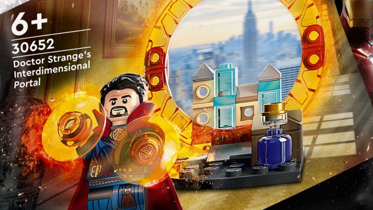 LEGO Disney and Marvel Doctor Strange polybags revealed