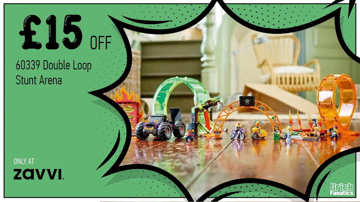 Find the latest LEGO City deals at Zavvi - Brick Fanatics