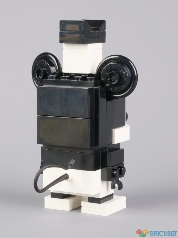 First look at LEGO BrickHeadz 40622 Disney 100th Celebration