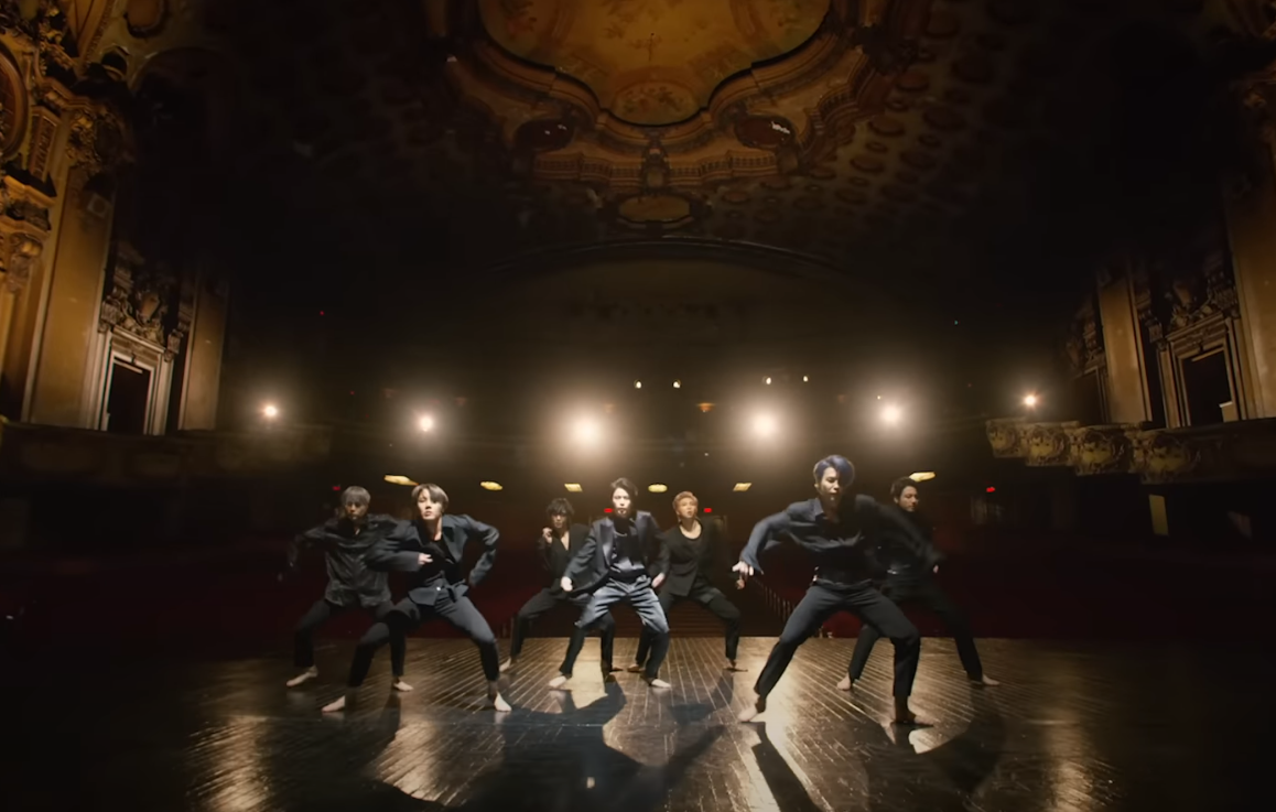 Four LEGO sets readymade for more BTS music videos