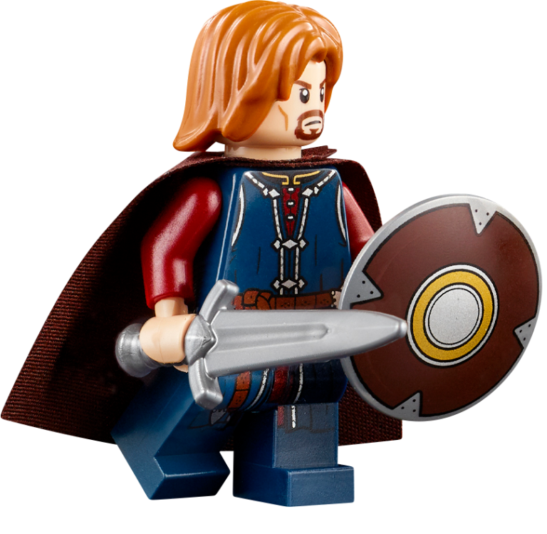 Things we love in new LEGO The Lord of the Rings minifigures