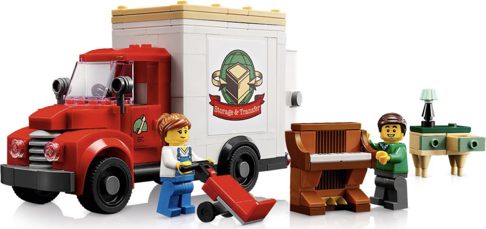 Better images of LEGO 40586 Moving Truck GWP surface online