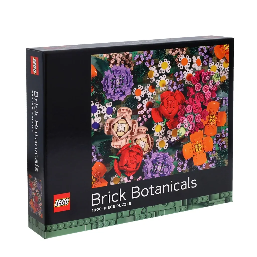 New LEGO Botanical Collection puzzle revealed and available
