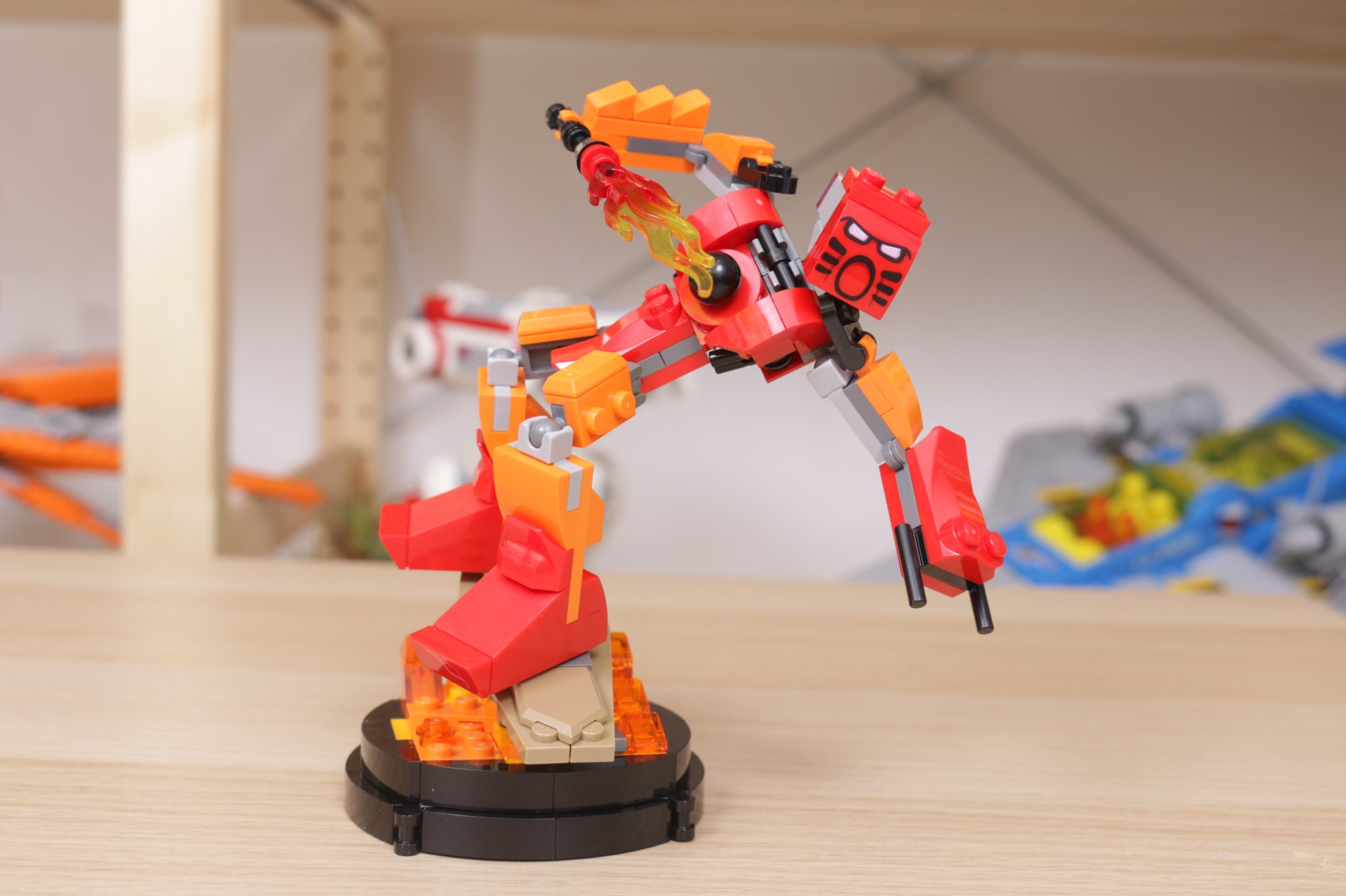 LEGO 40581 BIONICLE Tahu and Takua gift-with-purchase review