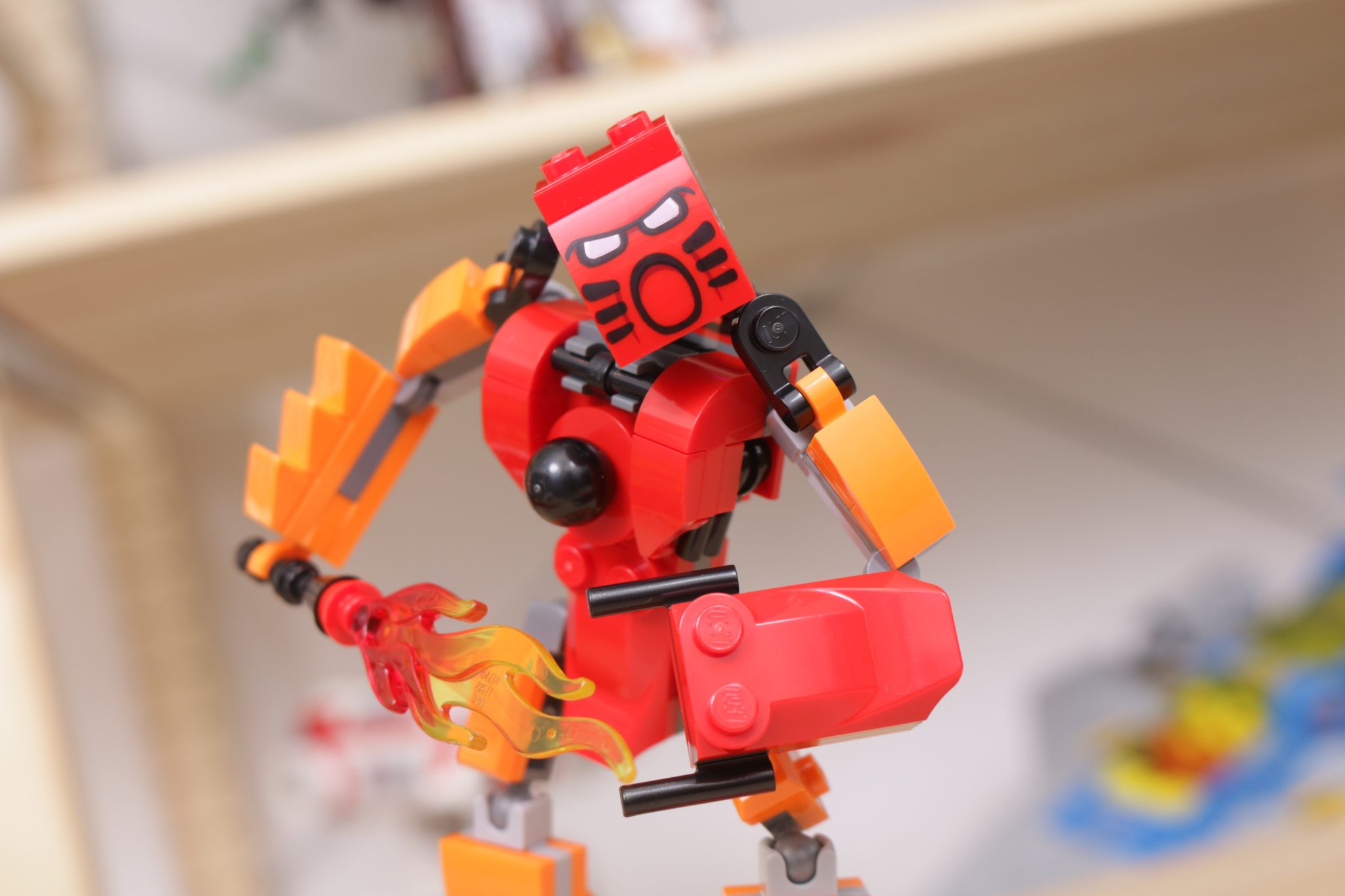 LEGO 40581 BIONICLE Tahu and Takua gift-with-purchase review