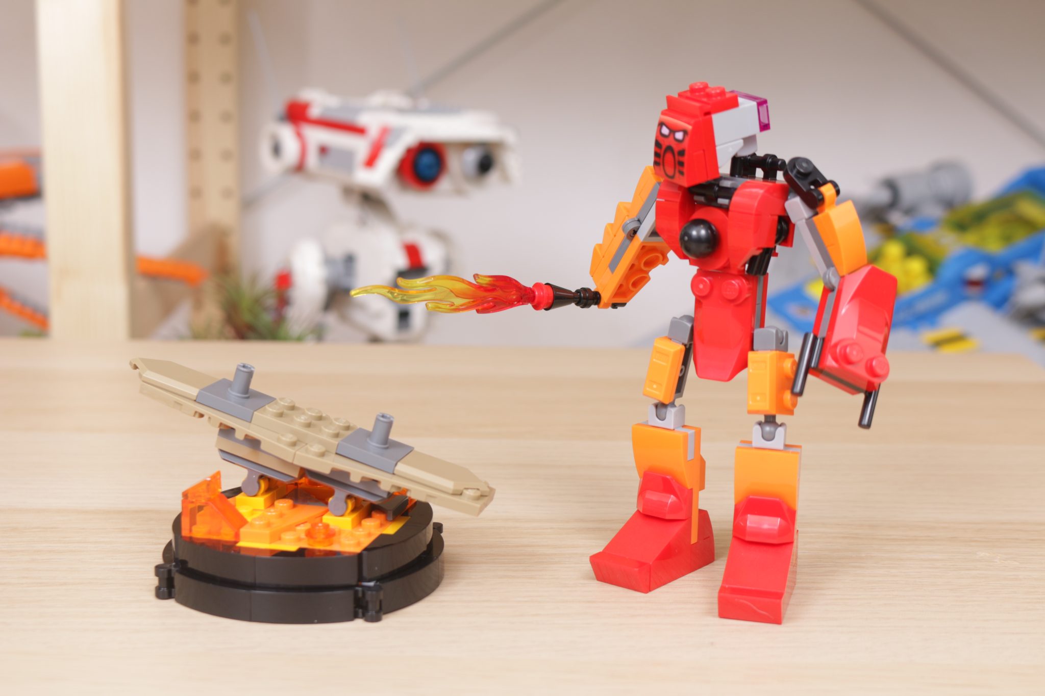 LEGO 40581 BIONICLE Tahu and Takua gift-with-purchase review
