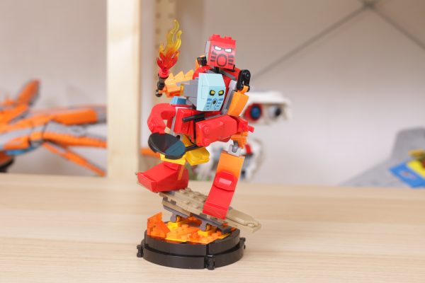 LEGO 40581 BIONICLE Tahu and Takua gift-with-purchase review
