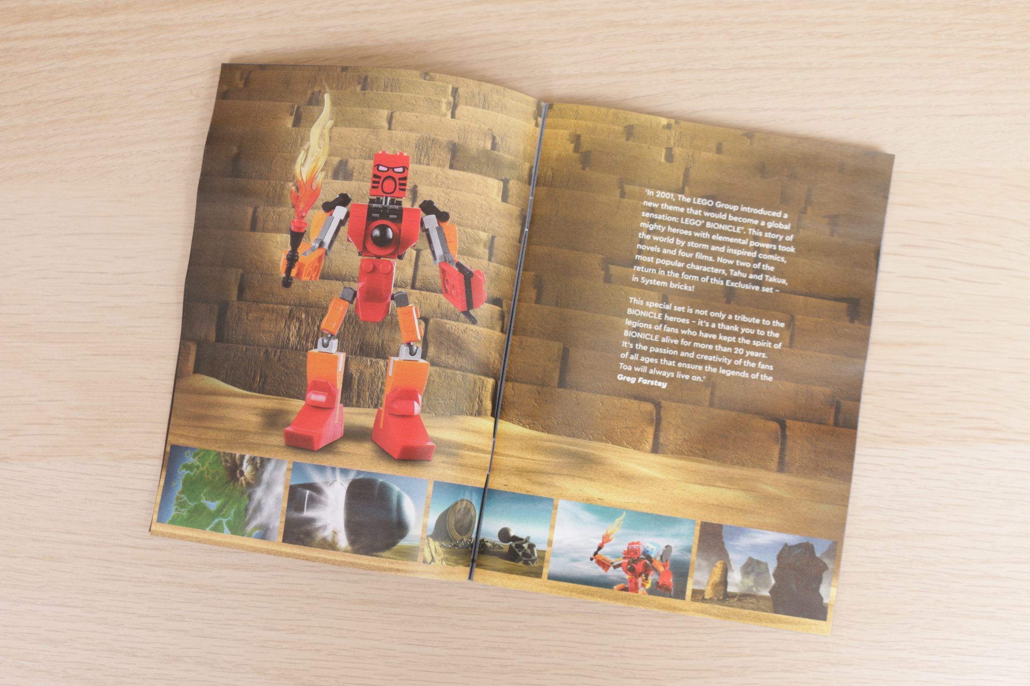 LEGO 40581 BIONICLE Tahu and Takua gift-with-purchase review