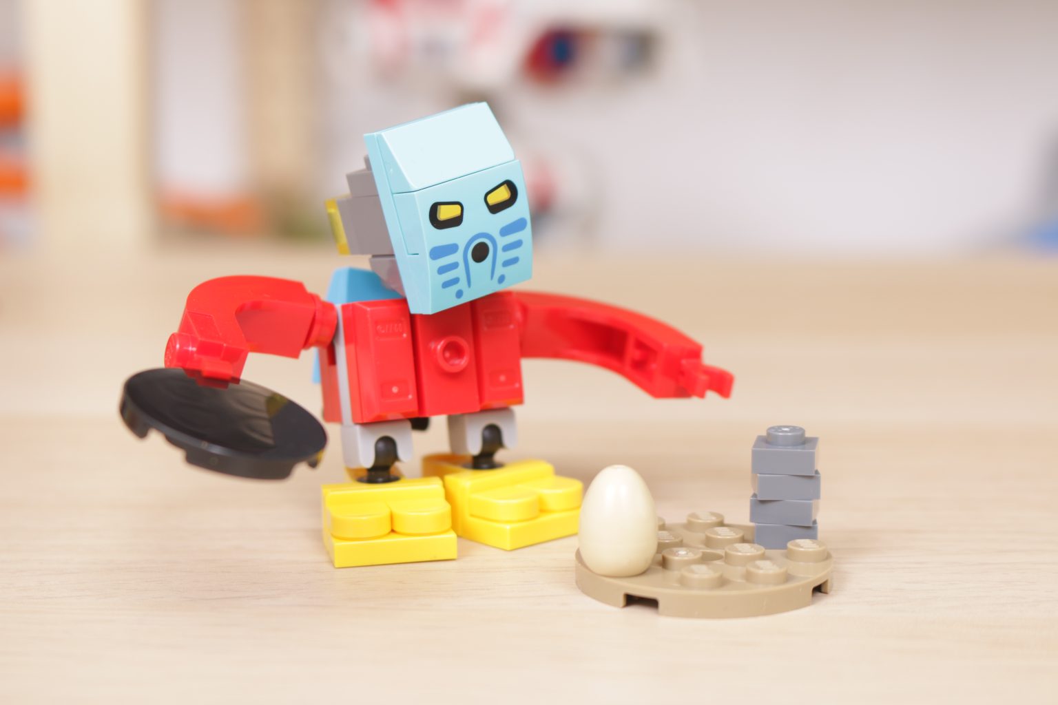 LEGO 40581 BIONICLE Tahu and Takua gift-with-purchase review