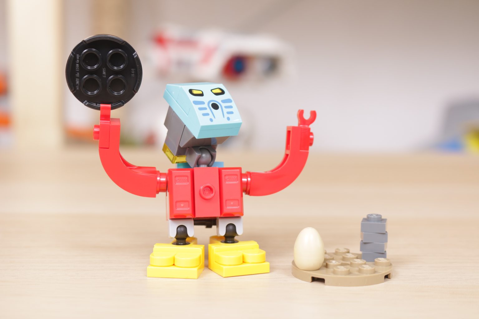 LEGO 40581 BIONICLE Tahu and Takua gift-with-purchase review