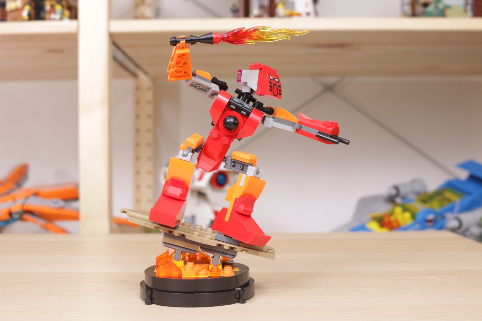 LEGO 40581 BIONICLE Tahu and Takua gift-with-purchase review