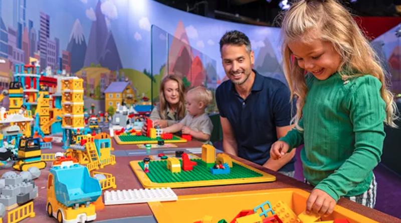 See inside LEGO Discovery Center Boston after refurbishment