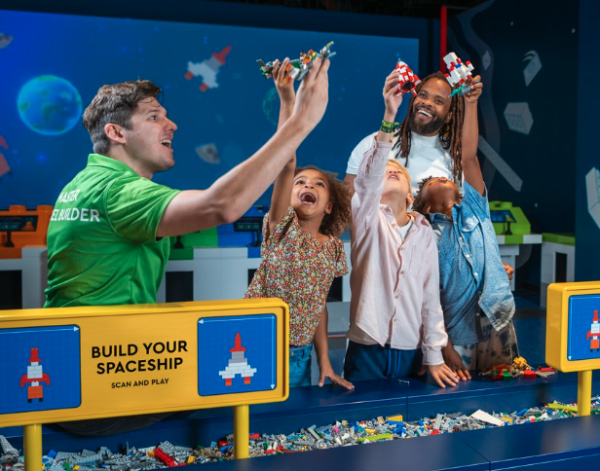 See inside LEGO Discovery Center Boston after refurbishment