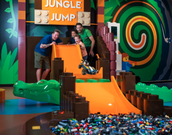 See inside LEGO Discovery Center Boston after refurbishment