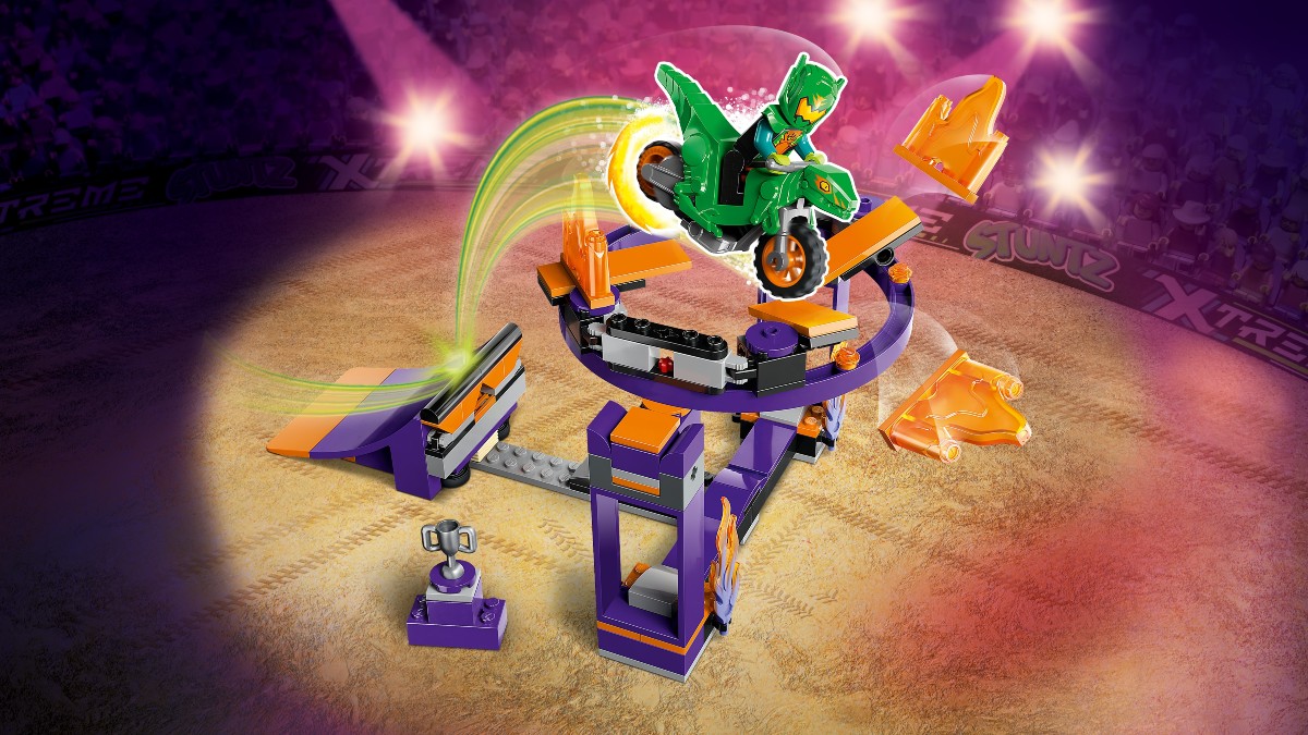 LEGO City’s newest line of Stuntz sets is available now