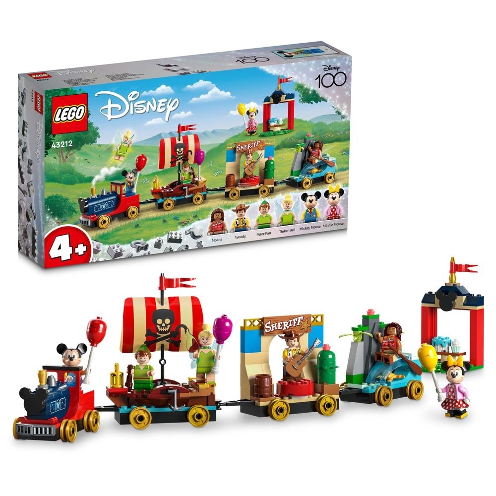 Hi-res images of LEGO Disney 100th anniversary sets revealed