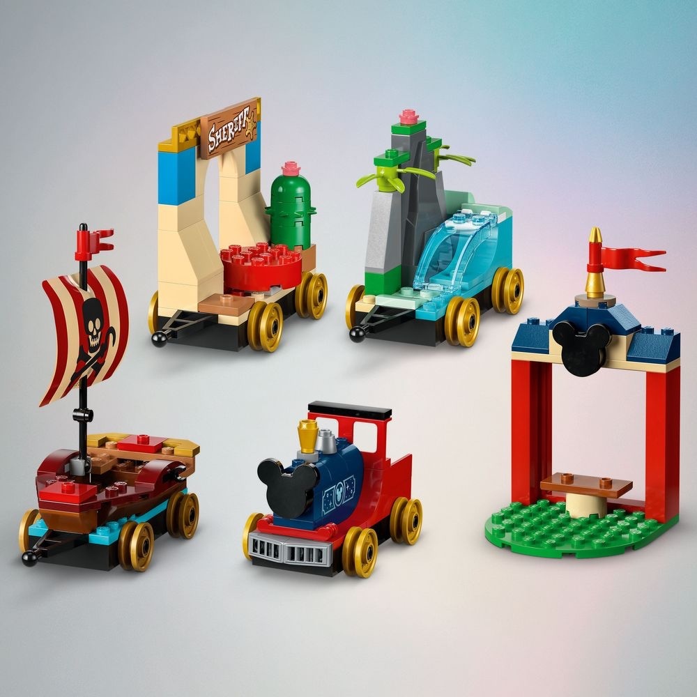 Hi-res images of LEGO Disney 100th anniversary sets revealed
