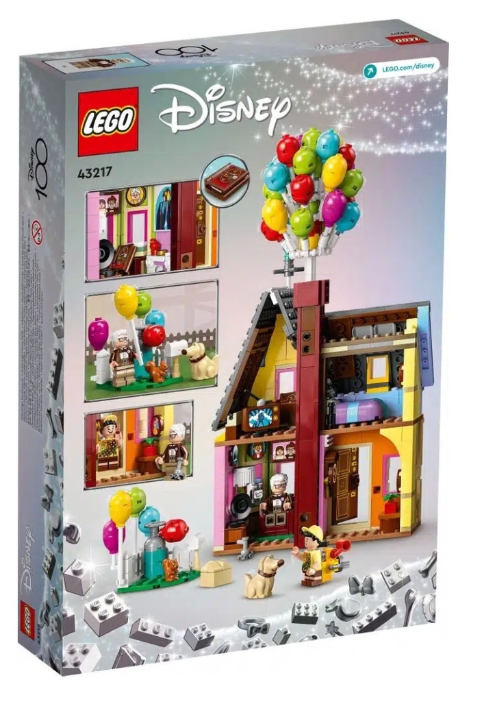 Hi-res images of LEGO Disney 100th anniversary sets revealed