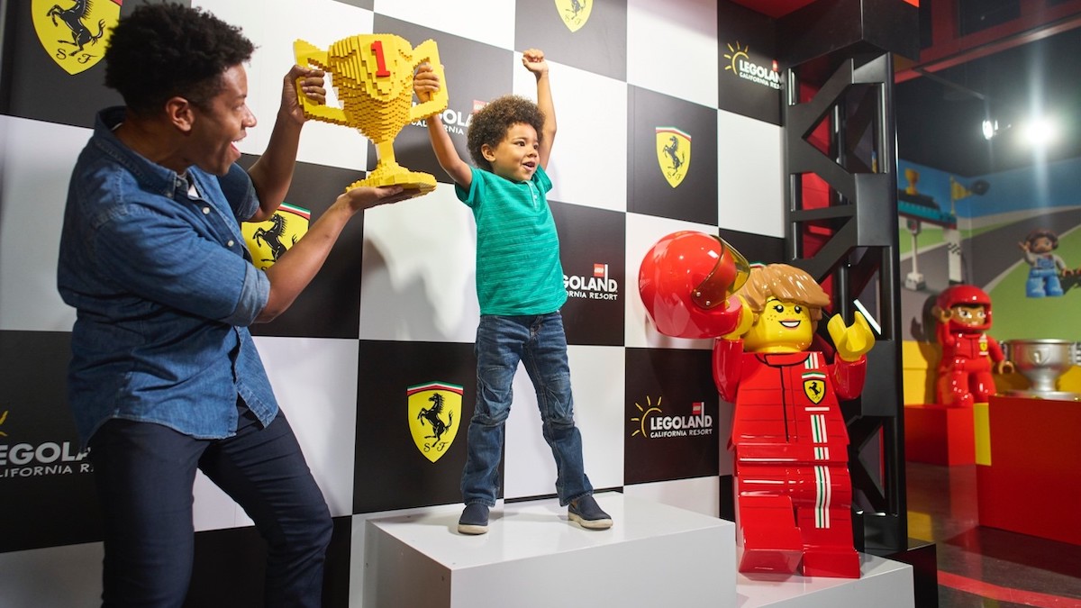 LEGOLAND teams up with Ferrari in brand-new experience - Brick Fanatics