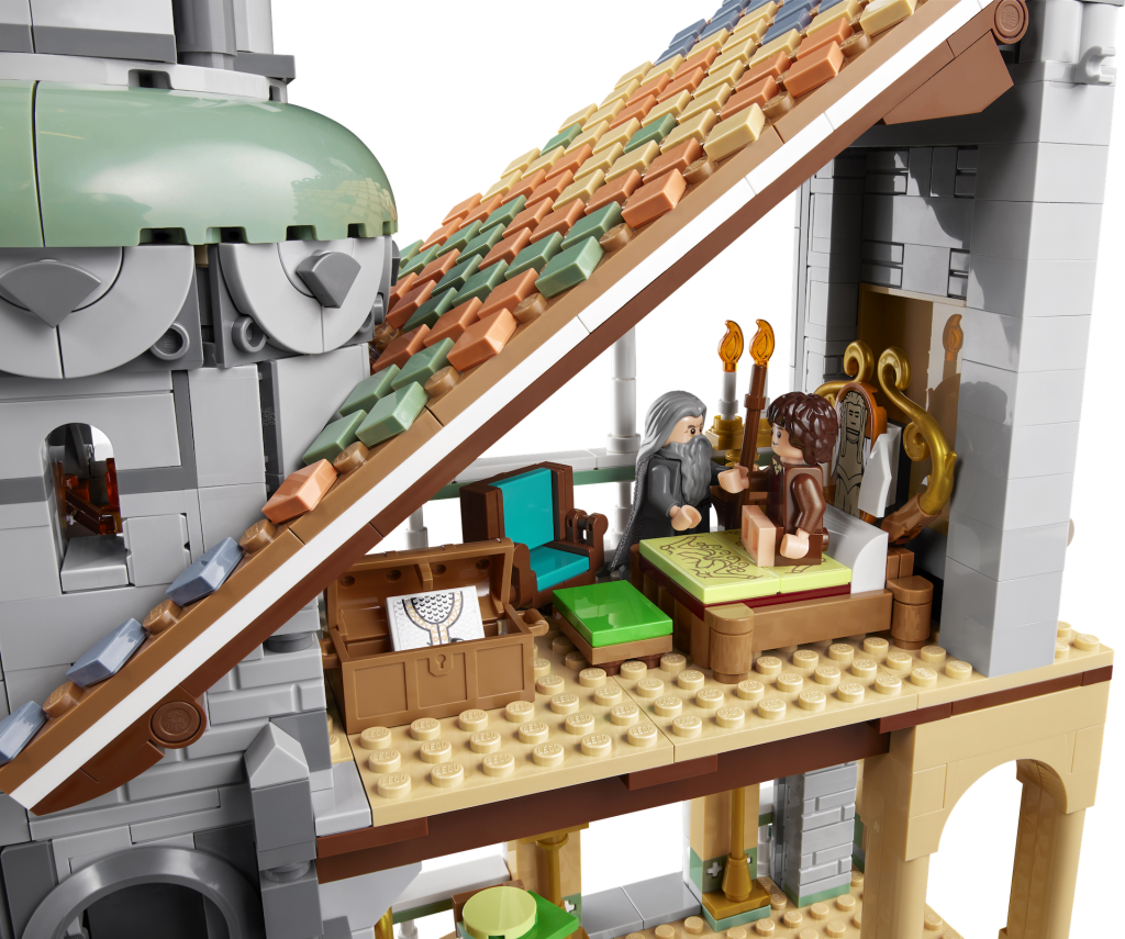 LEGO 10316 The Lord of the Rings: Rivendell visual tour