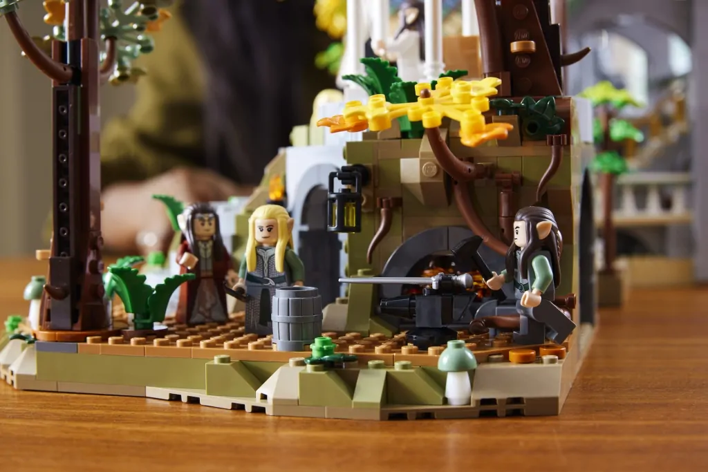 LEGO 10316 The Lord of the Rings: Rivendell perfect for Ideas
