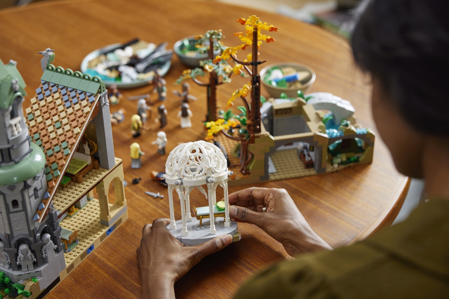 LEGO 10316 The Lord of the Rings: Rivendell visual tour