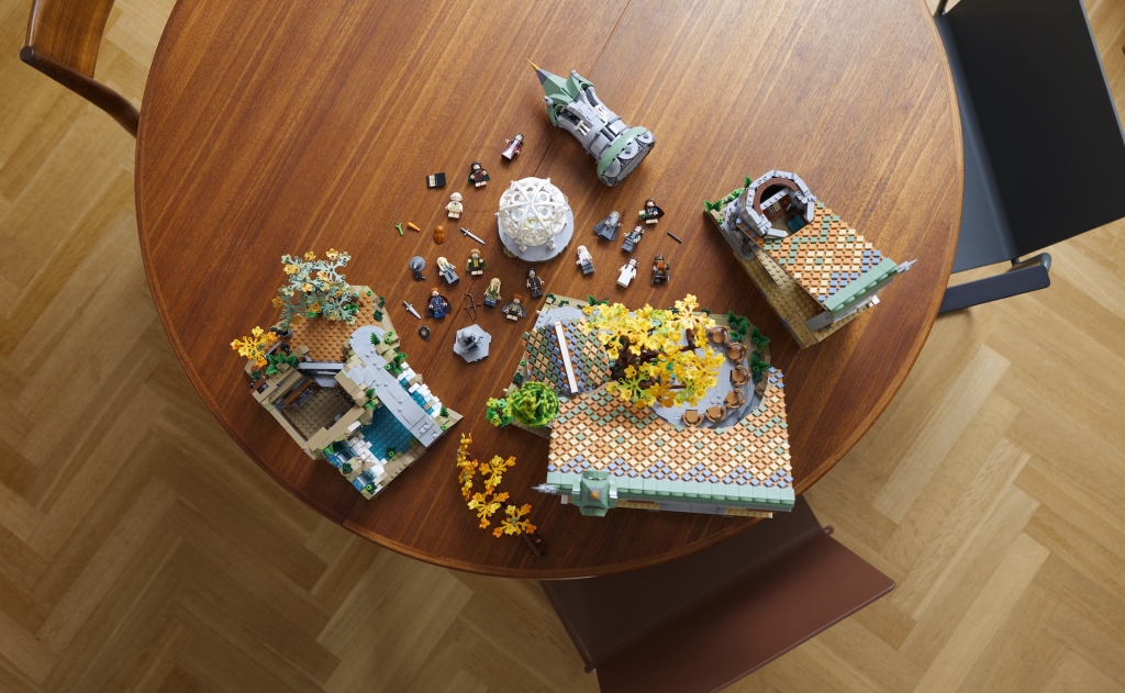 LEGO 10316 The Lord of the Rings: Rivendell visual tour
