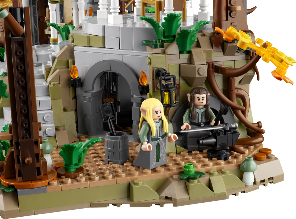 LEGO 10316 The Lord of the Rings: Rivendell visual tour