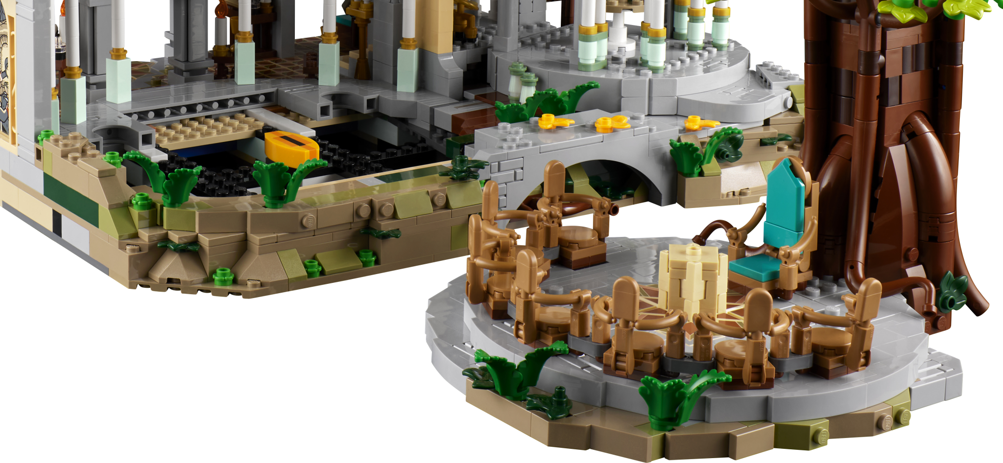 Seven secrets we spotted in LEGO's new Rivendell set
