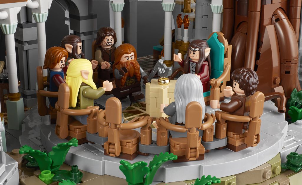 Seven secrets we spotted in LEGO's new Rivendell set