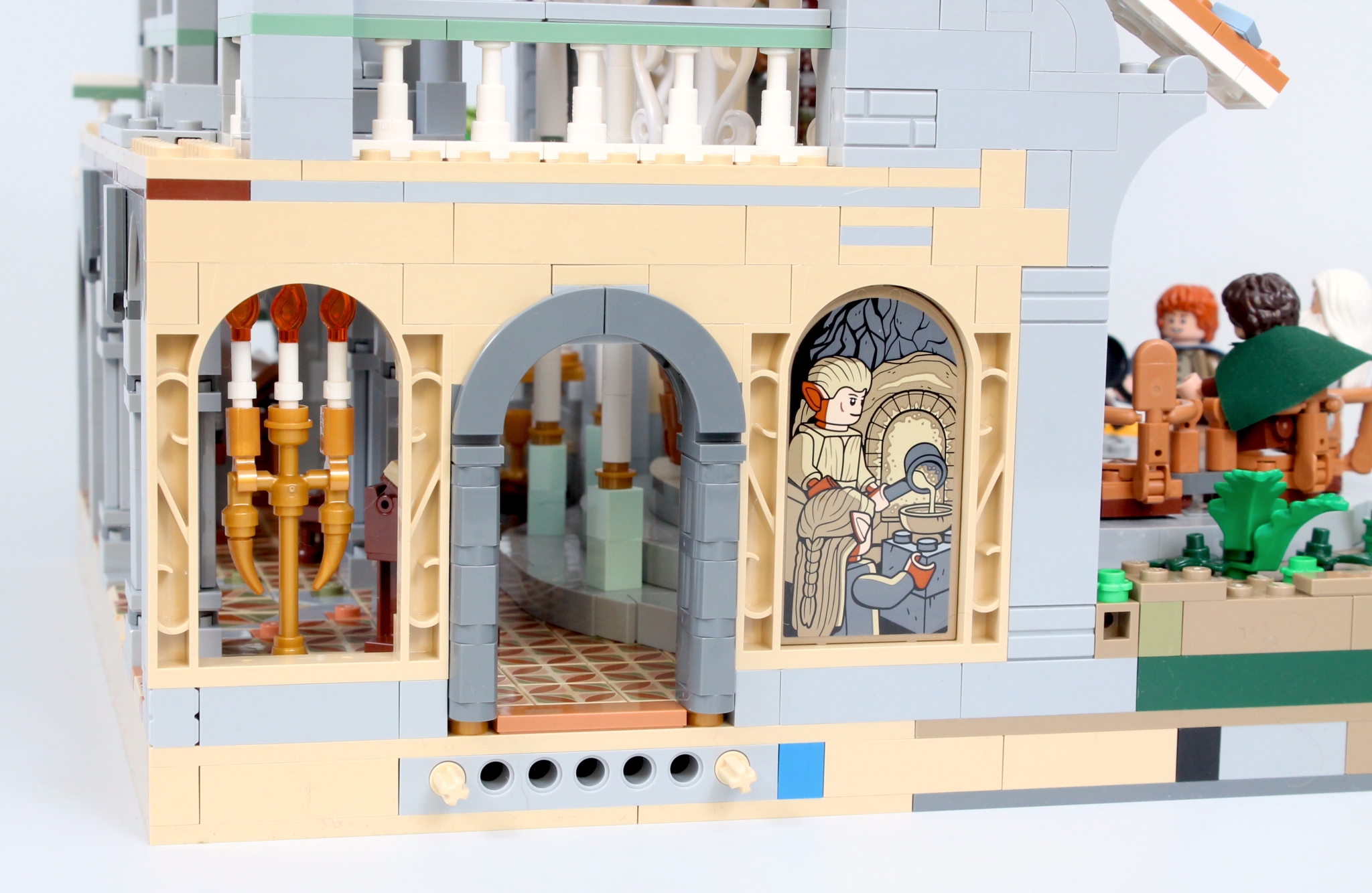 LEGO Icons 10316 The Lord of the Rings: Rivendell review