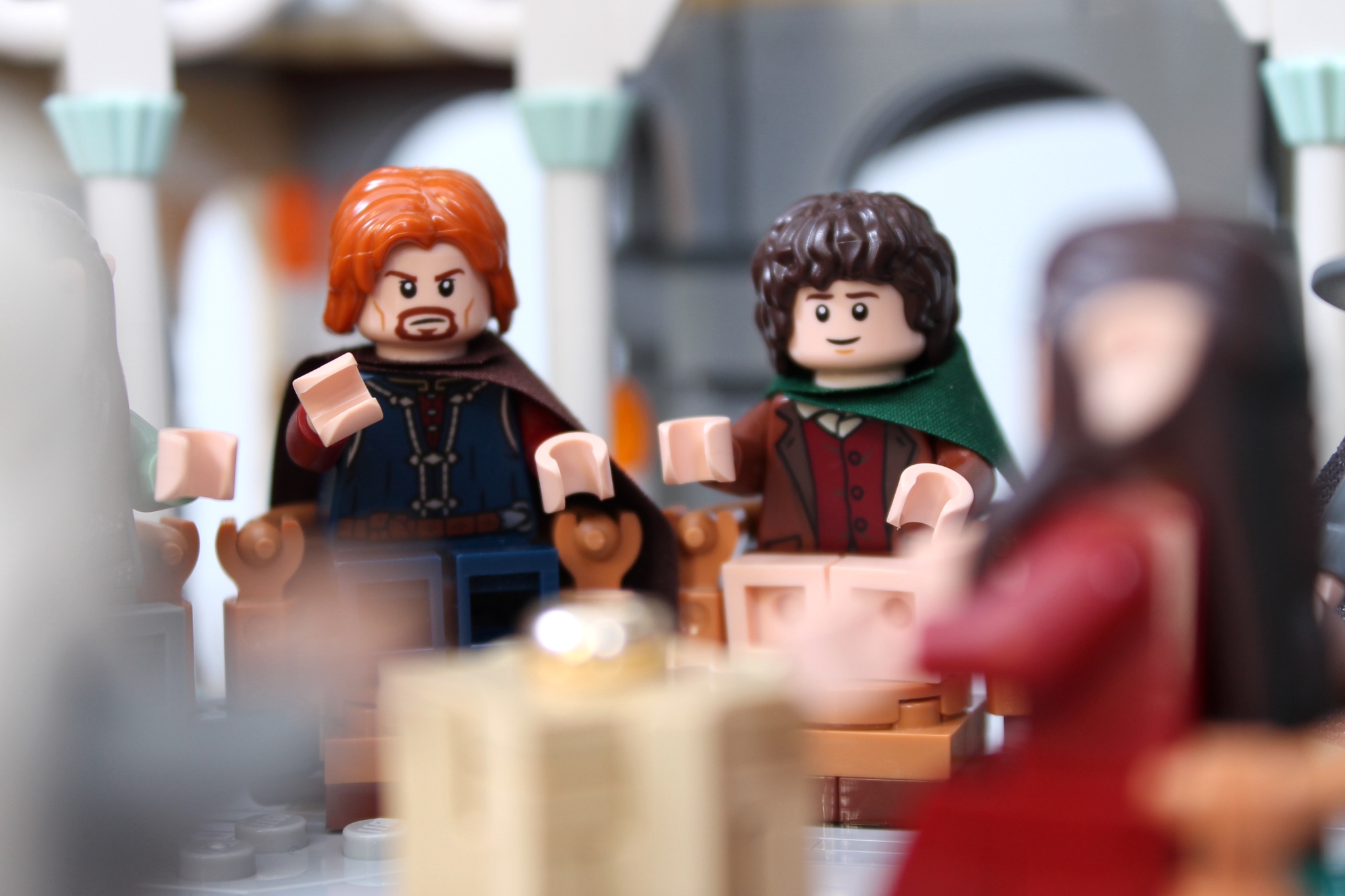 LEGO 10316 The Lord of the Rings: Rivendell designer signing