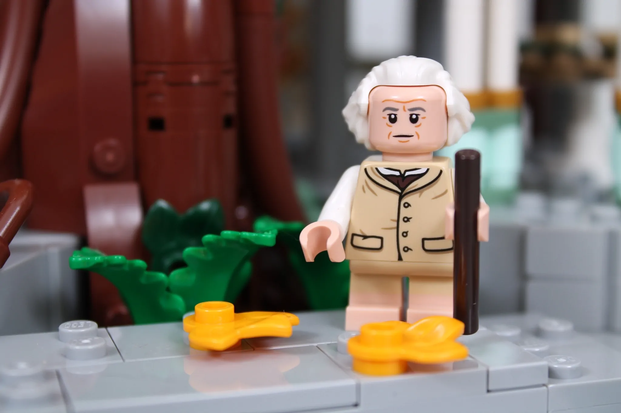 This Middle-earth character has the most LEGO minifigures
