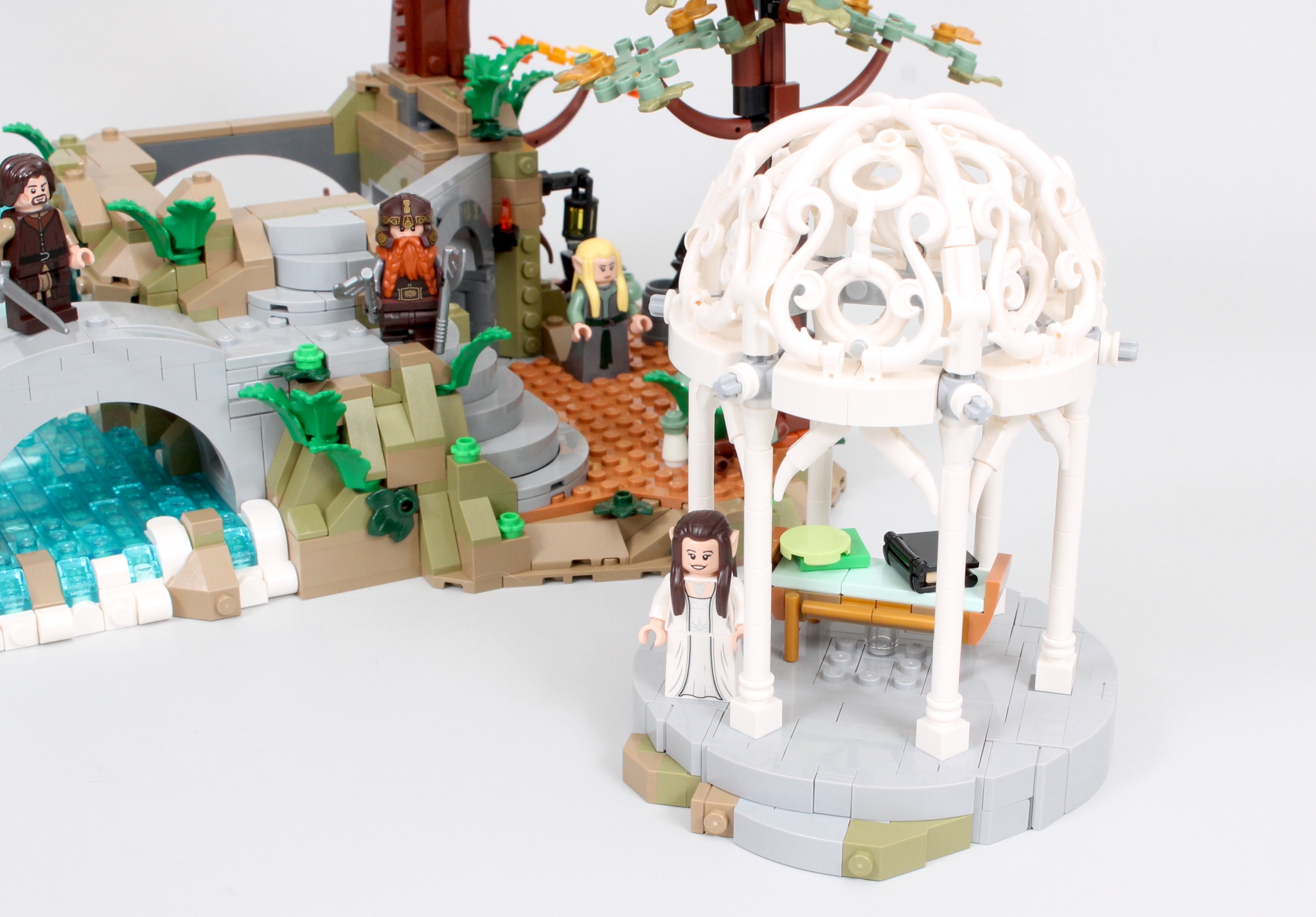 LEGO reveals the most difficult part of designing Rivendell