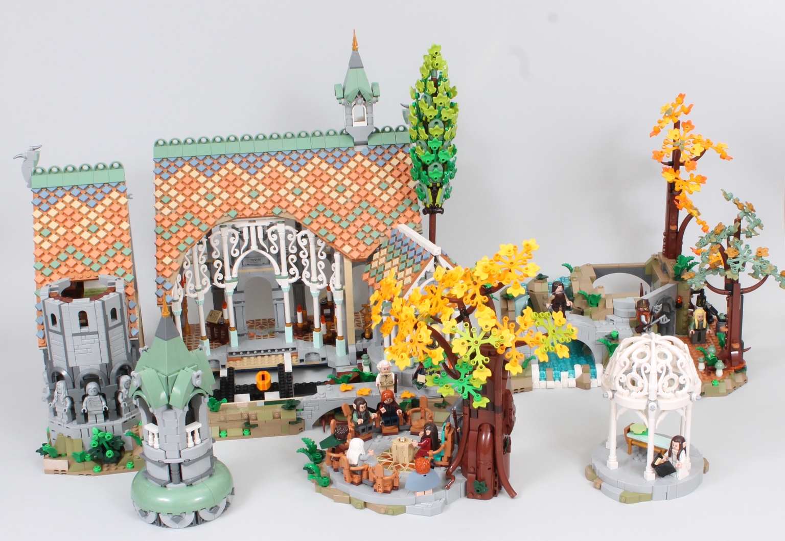 LEGO 10316 LotR Rivendell – everything you need to know