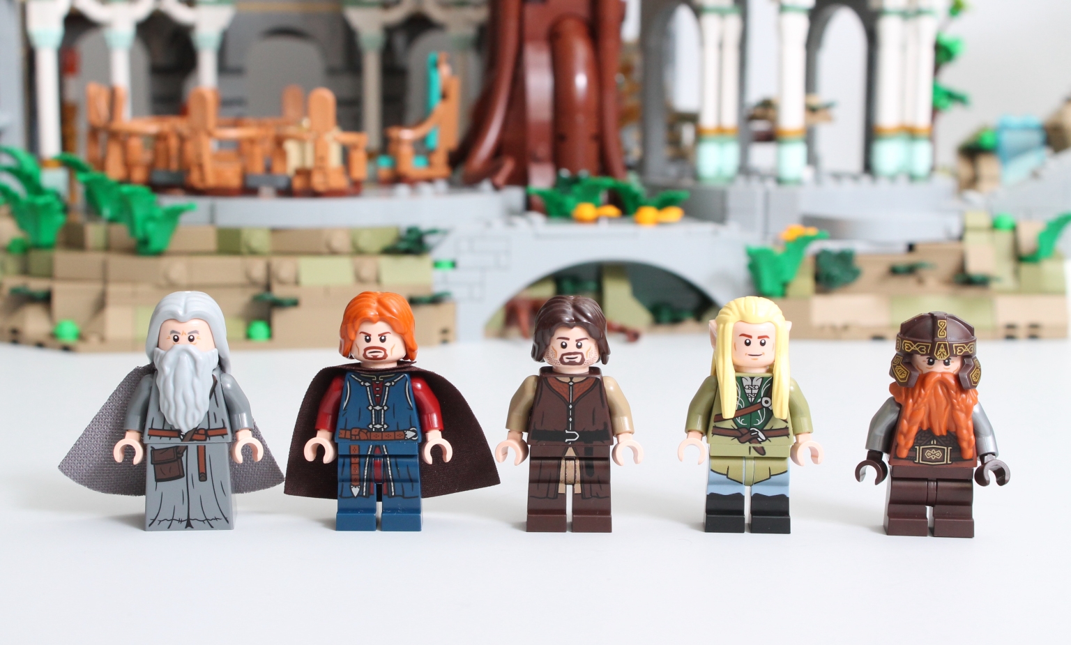 LEGO Icons 10316 The Lord of the Rings: Rivendell review