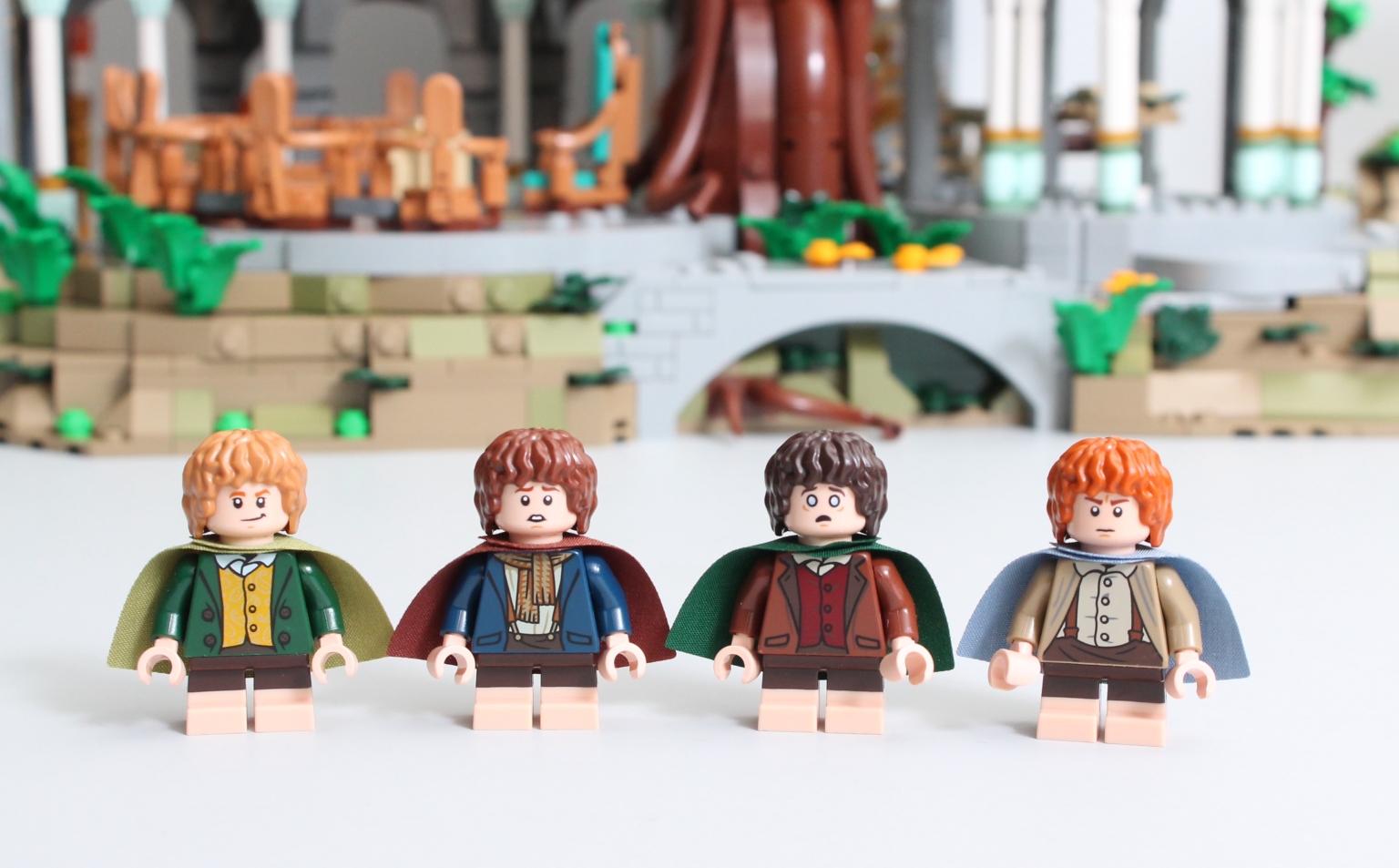 LEGO Icons 10316 The Lord of the Rings: Rivendell review