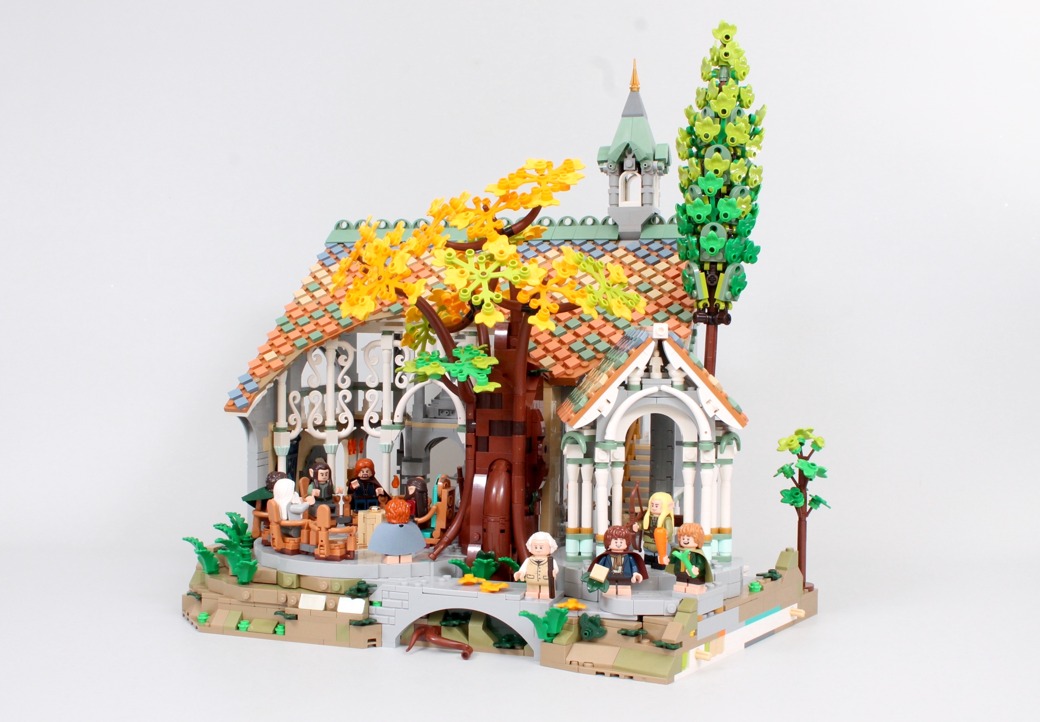 LEGO Icons 10316 The Lord of the Rings: Rivendell review