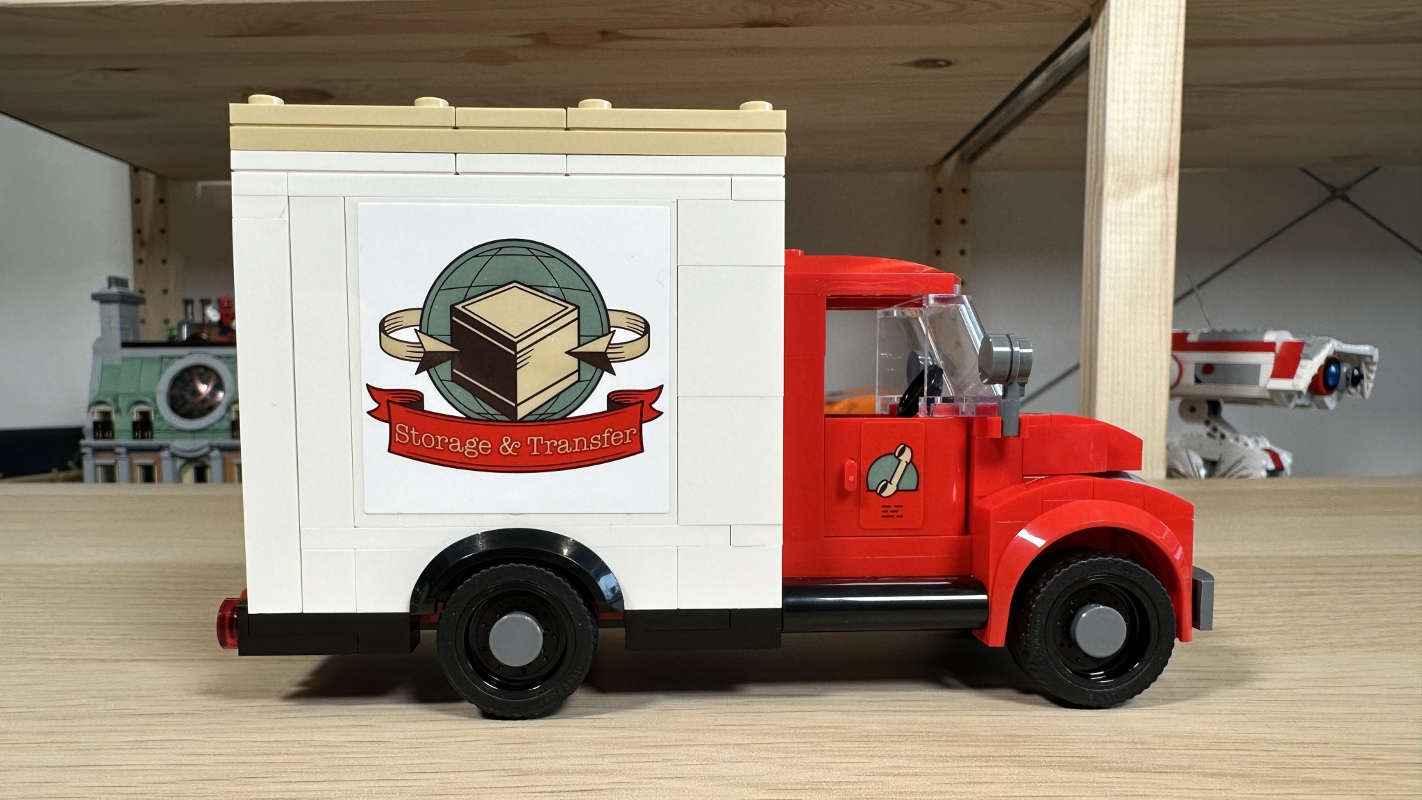 LEGO Icons 40586 Moving Truck gift-with-purchase review