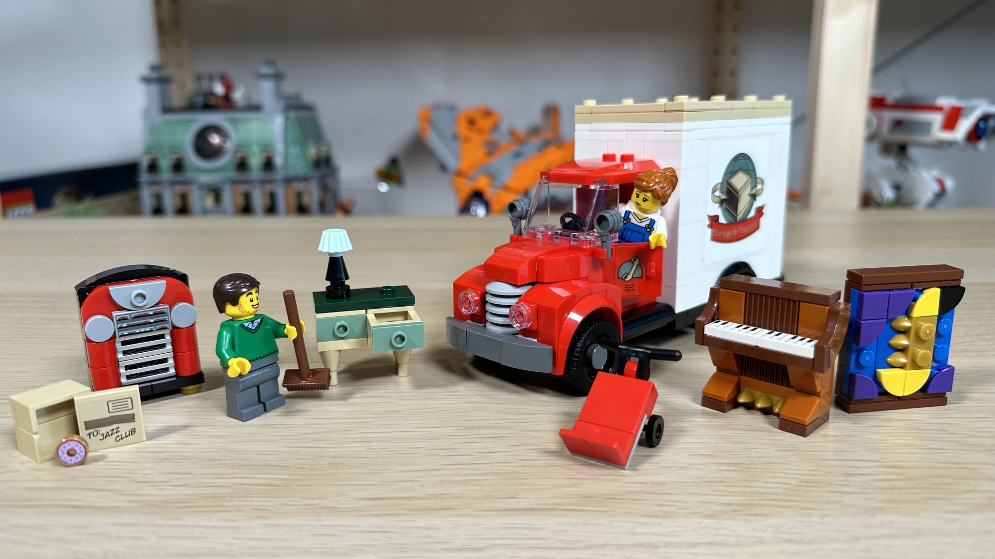 LEGO Icons 40586 Moving Truck gift-with-purchase review