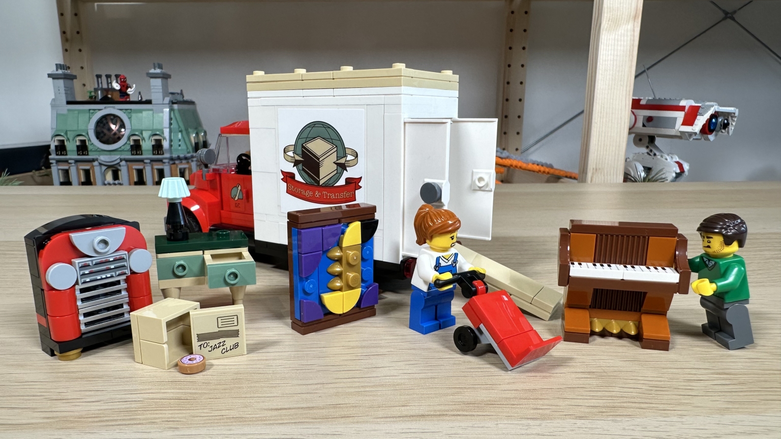 LEGO Icons 40586 Moving Truck gift-with-purchase review