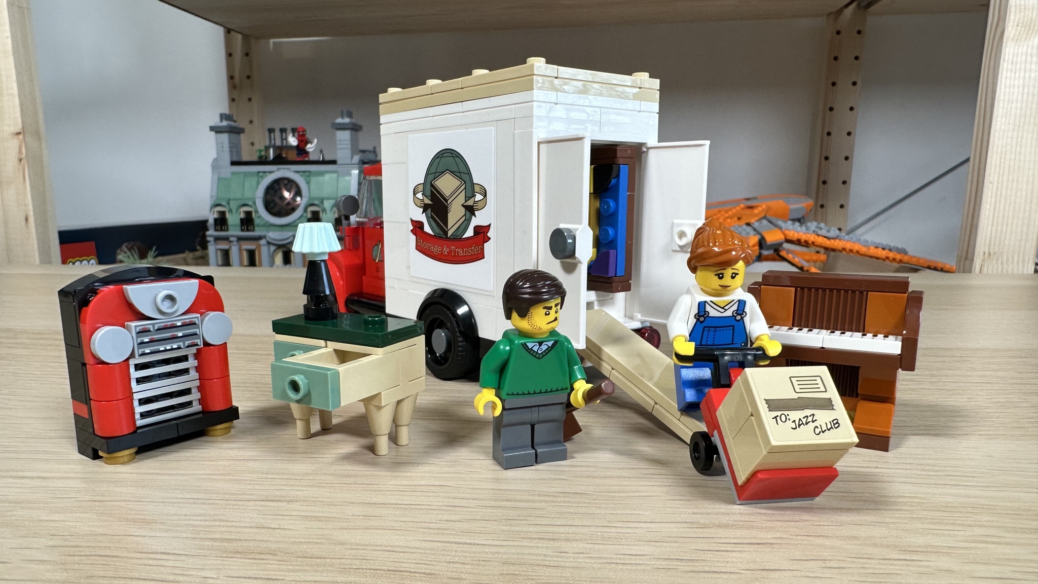LEGO Icons 40586 Moving Truck gift-with-purchase review