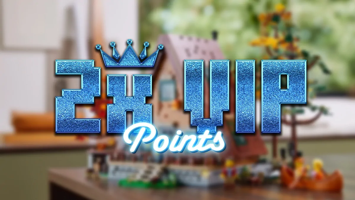 Five exclusive LEGO sets worth buying with double VIP points